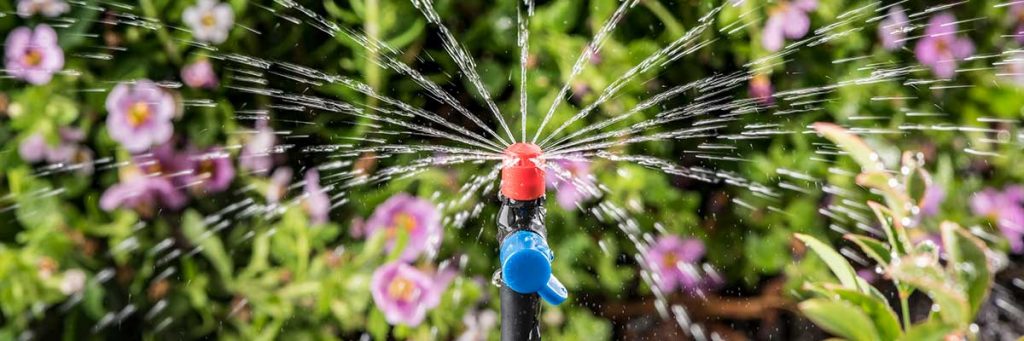 Gardens - Drip Irrigation - Pope Irrigation