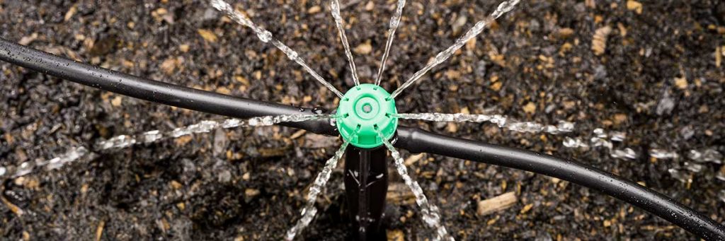 Gardens - Drip Irrigation - Pope Irrigation